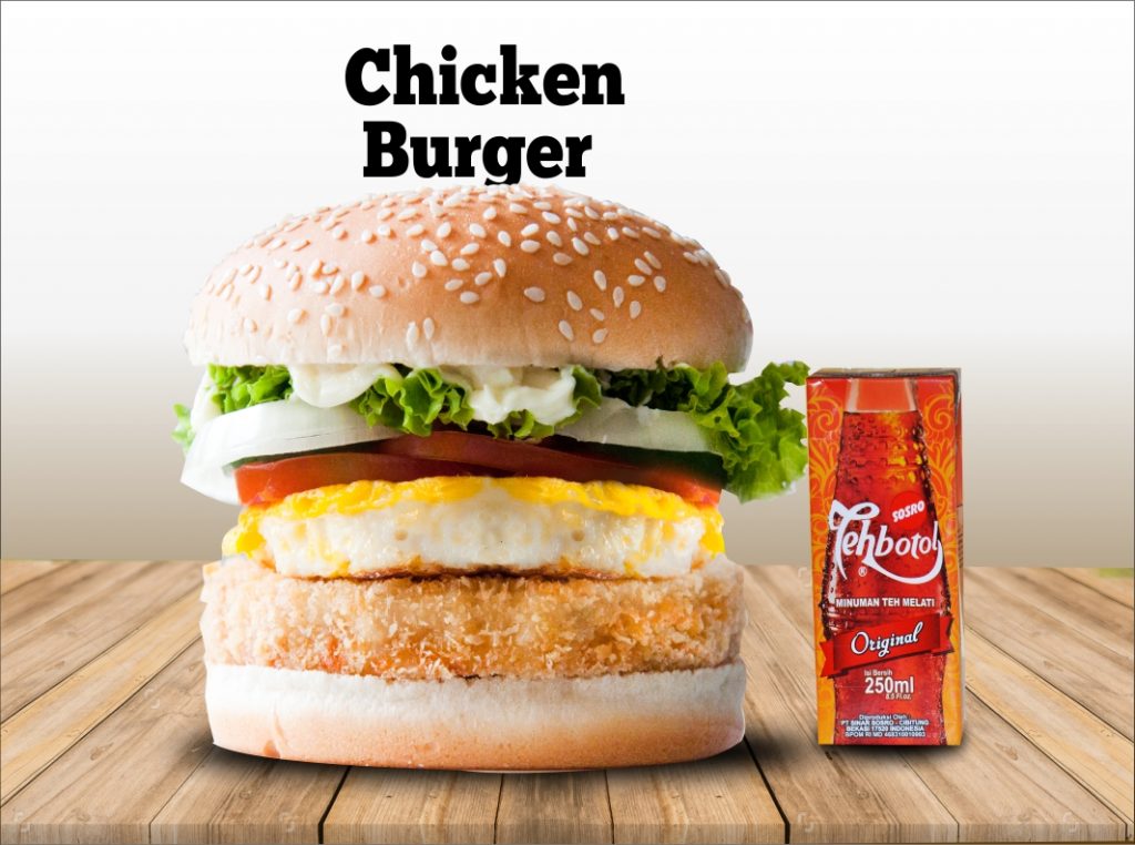 Burger Set 1